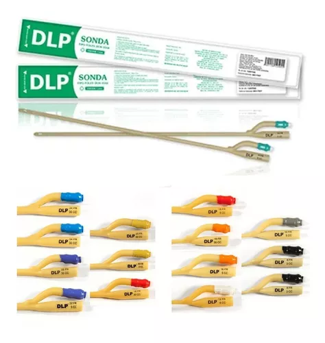 SONDA PARA DRENAJE URINARIO DLP #22 F - Onco Hope Norte